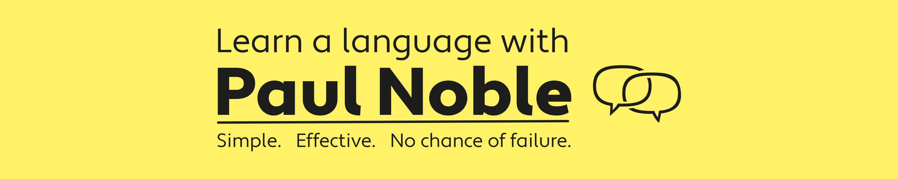 Language Learning with the Paul Noble Method
